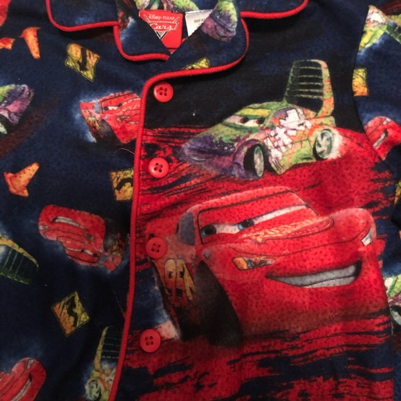 Disney | Pajamas | Disney Cars 2 Piece Button Down Pajamas 24m | Poshmark